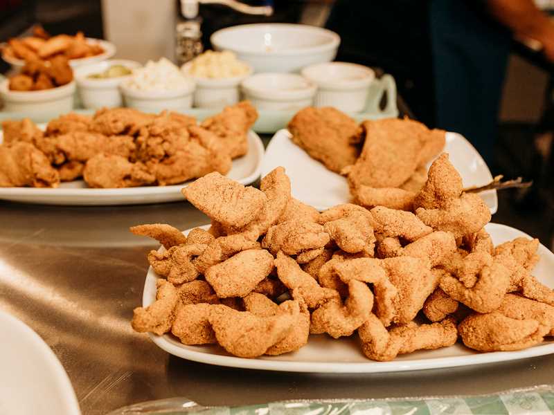 Main Menu - Mad Jack's Fresh Fish, Kansas City, KS