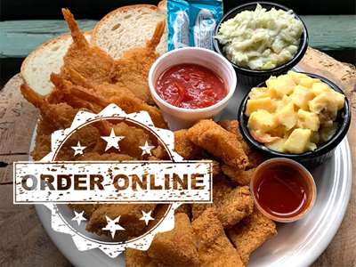 Main Menu - Mad Jack's Fresh Fish, Kansas City, KS